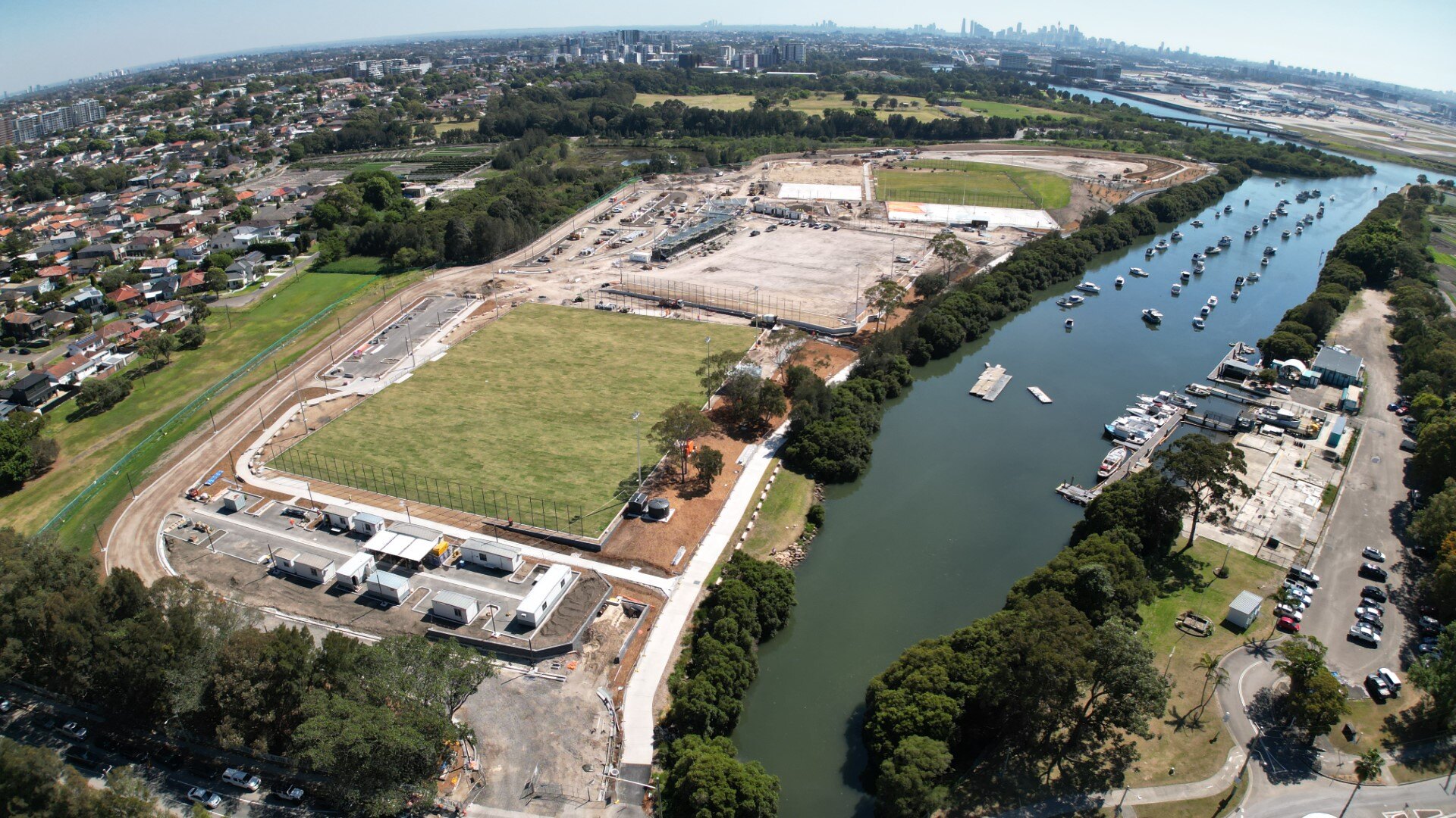 Transforming Barton Park into a sporting premier venue