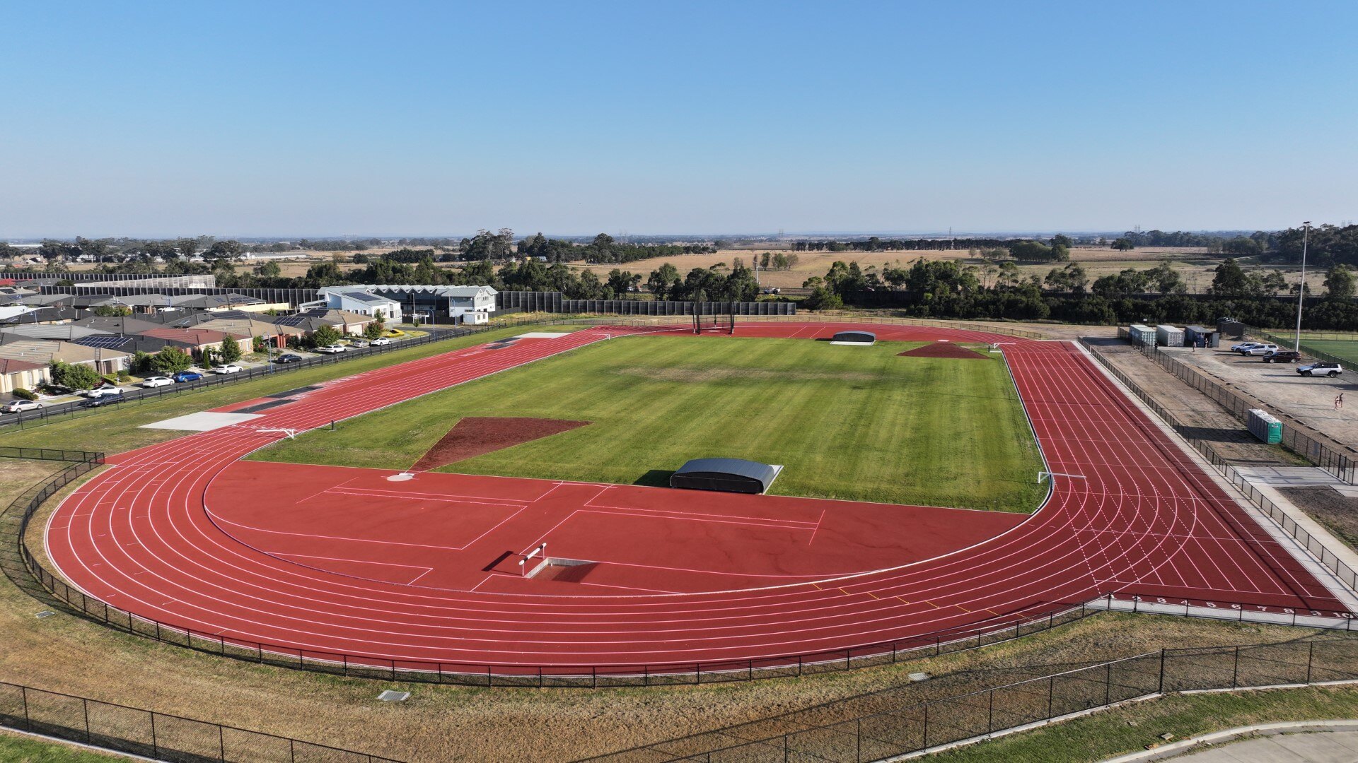Creating a World-Class Athletics Facility at IYU Recreation Reserve
