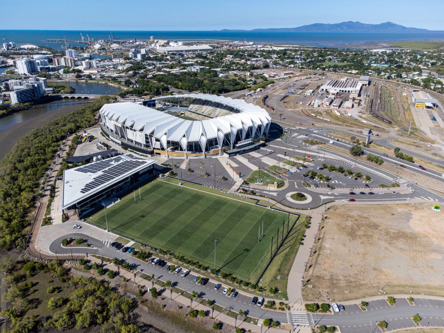 Developing a rugby centre for the NQ Cowboys Rugby Club