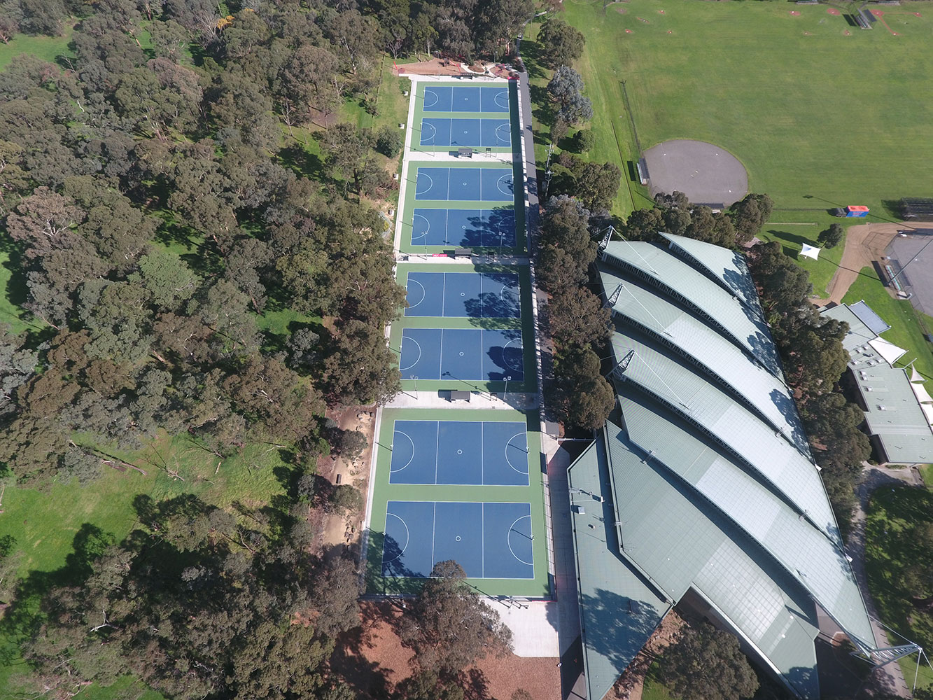 Sustainability Design for Waverley Netball Centre