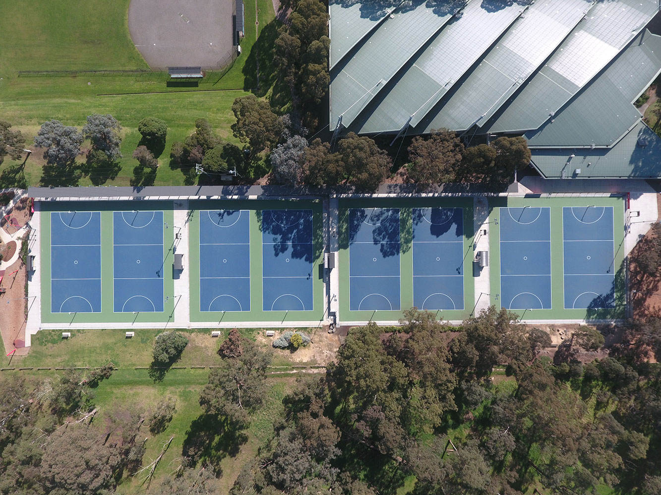 Sustainability Design for Waverley Netball Centre