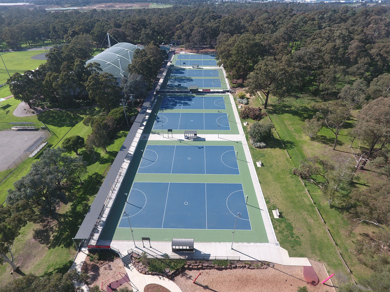 Sustainability Design for Waverley Netball Centre