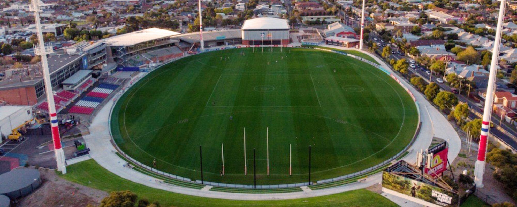 Redevelopment of the Whitten natural turf oval