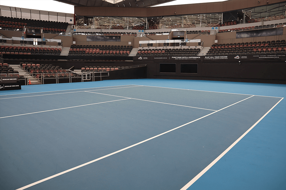 Pat Rafter Arena Post-Flood Recovery Strategy - SPORTENG