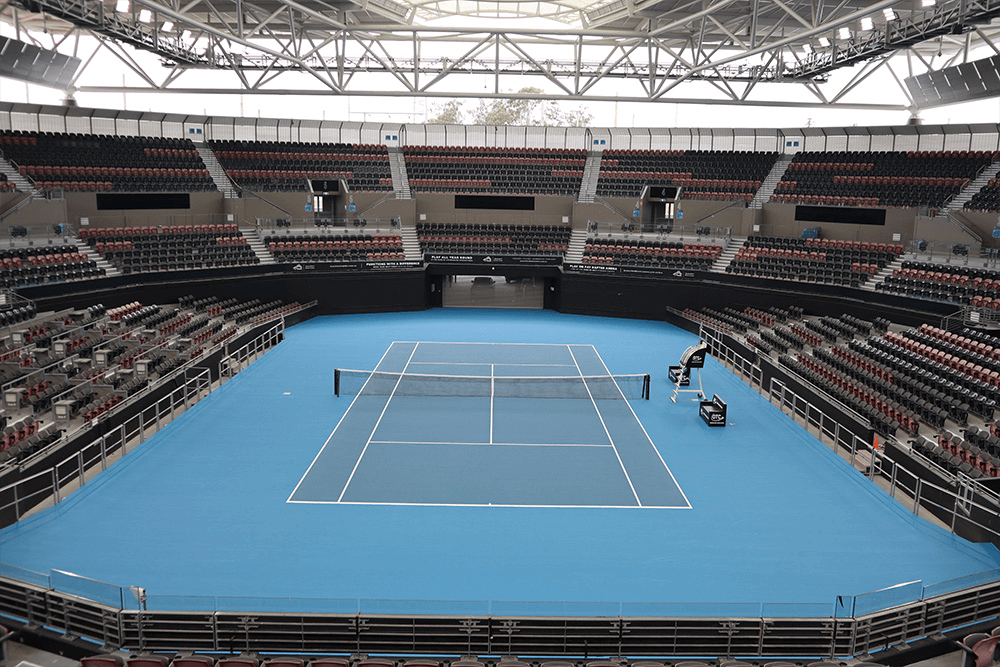 Pat Rafter Arena Post-Flood Recovery Strategy - SPORTENG