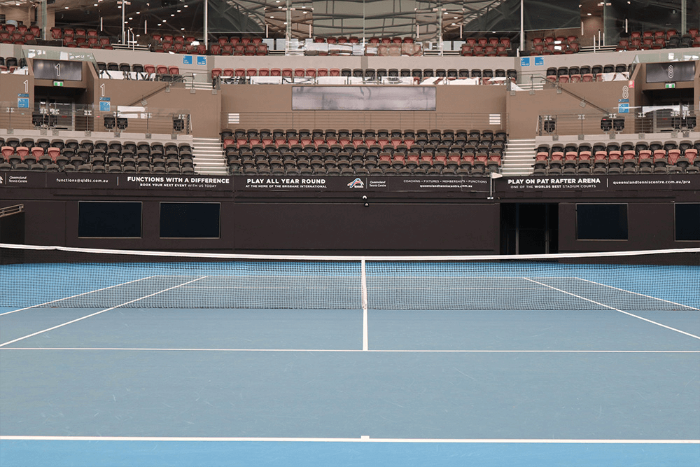 Pat Rafter Arena Post-Flood Recovery Strategy - SPORTENG