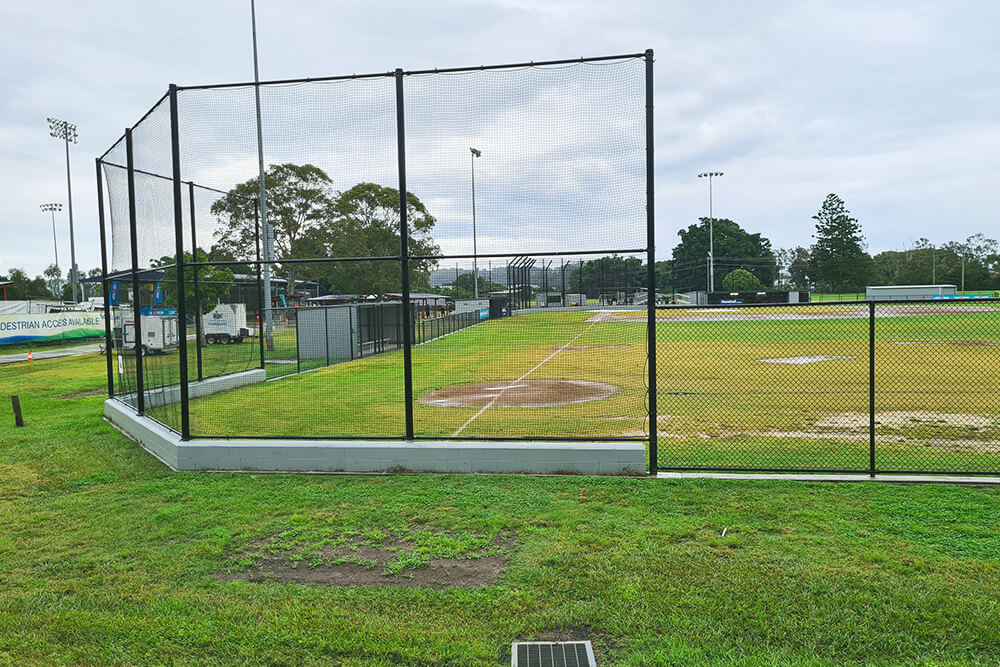 Albert Park Baseball & Softball Sportfield Design -SPORTENG