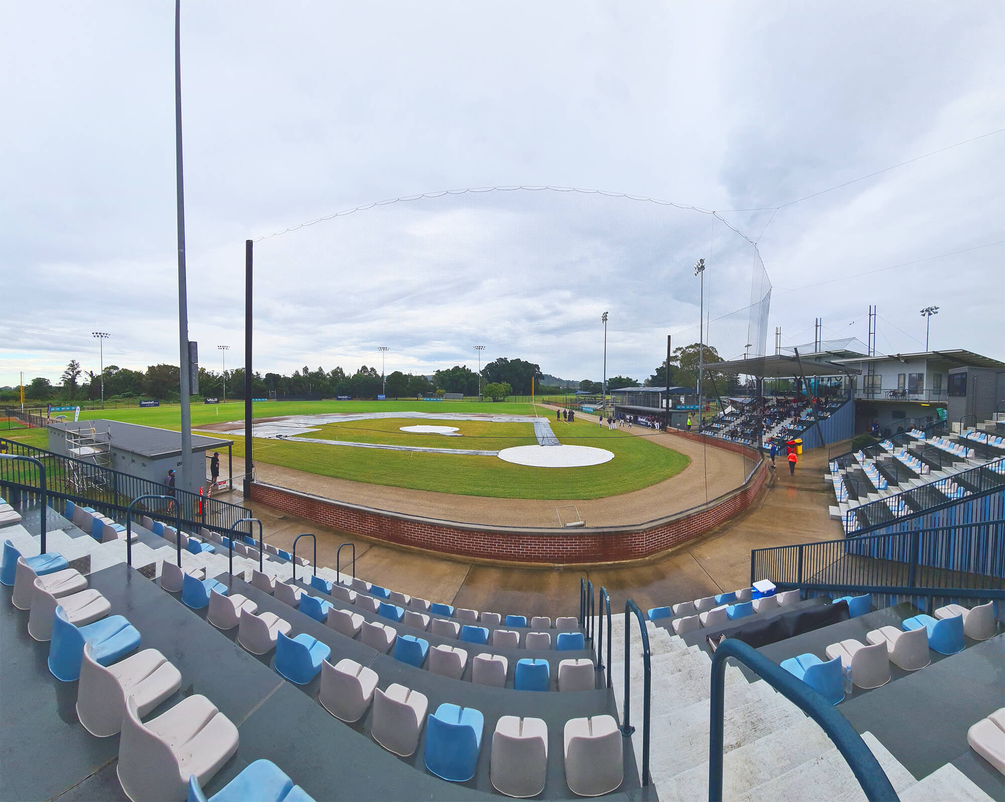Albert Park Baseball & Softball Sportfield Design -SPORTENG
