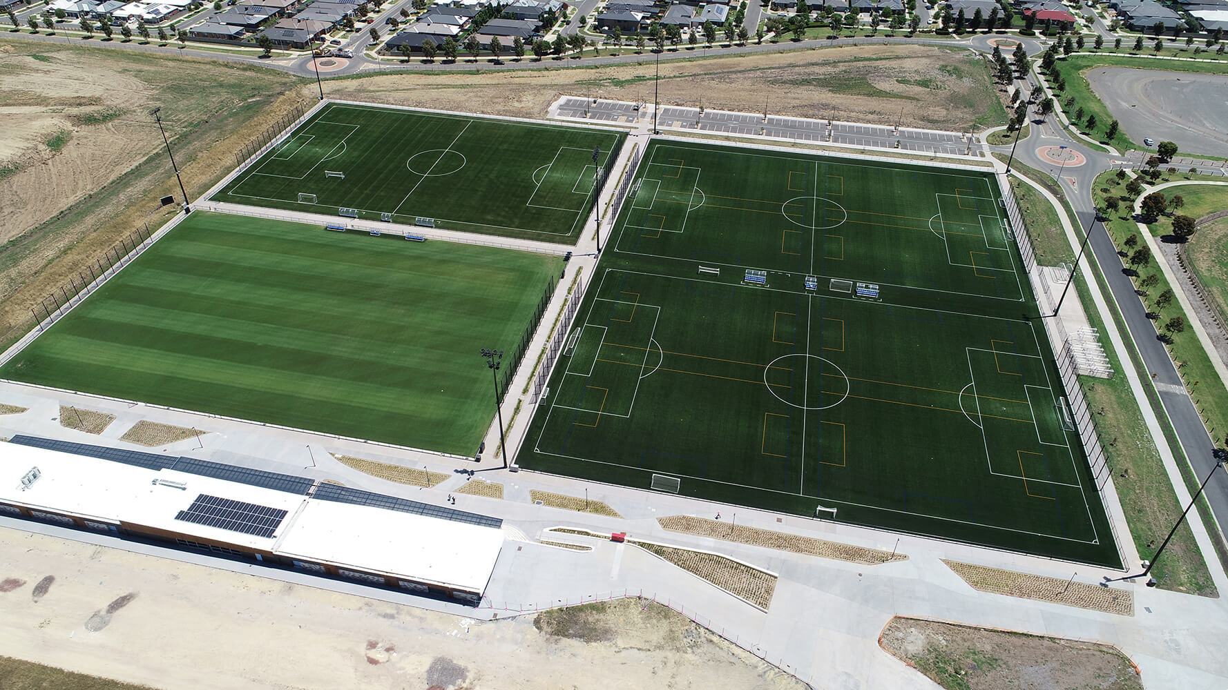 Designing a Soccer Centre of Excellence | SPORTENG Sports Facility Design