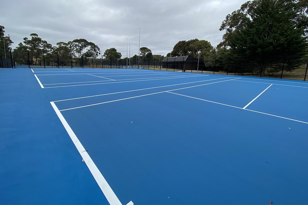 Centenary Park Tennis Courts Redevelopment by SPORTENG