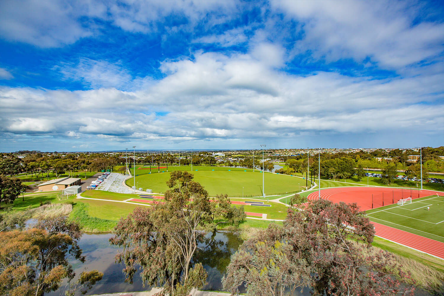 Deakin University's Elite Sports Precinct for Multisports