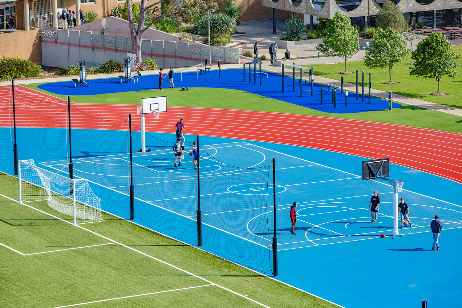 Deakin University's Elite Sports Precinct for Multisports