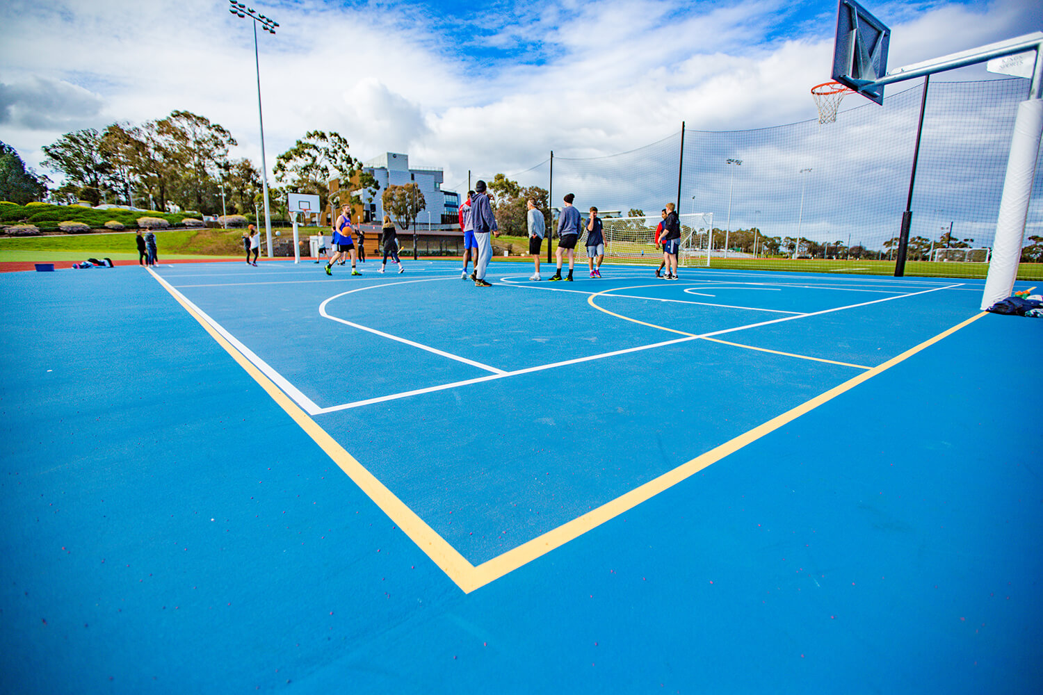 Deakin University's Elite Sports Precinct for Multisports
