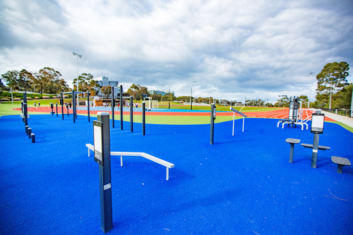 Deakin University's Elite Sports Precinct for Multisports