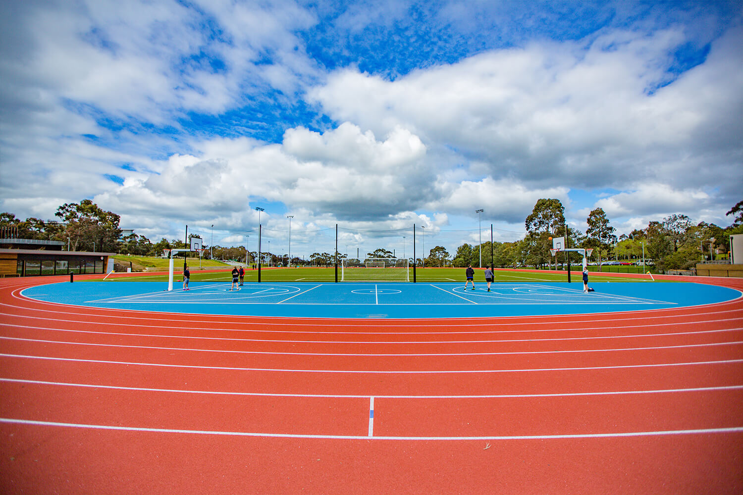 Deakin University's Elite Sports Precinct for Multisports