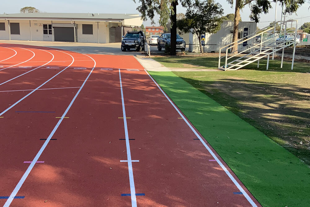 Goldsworthy Reserve Athletics Track Redevelopment - SPORTENG
