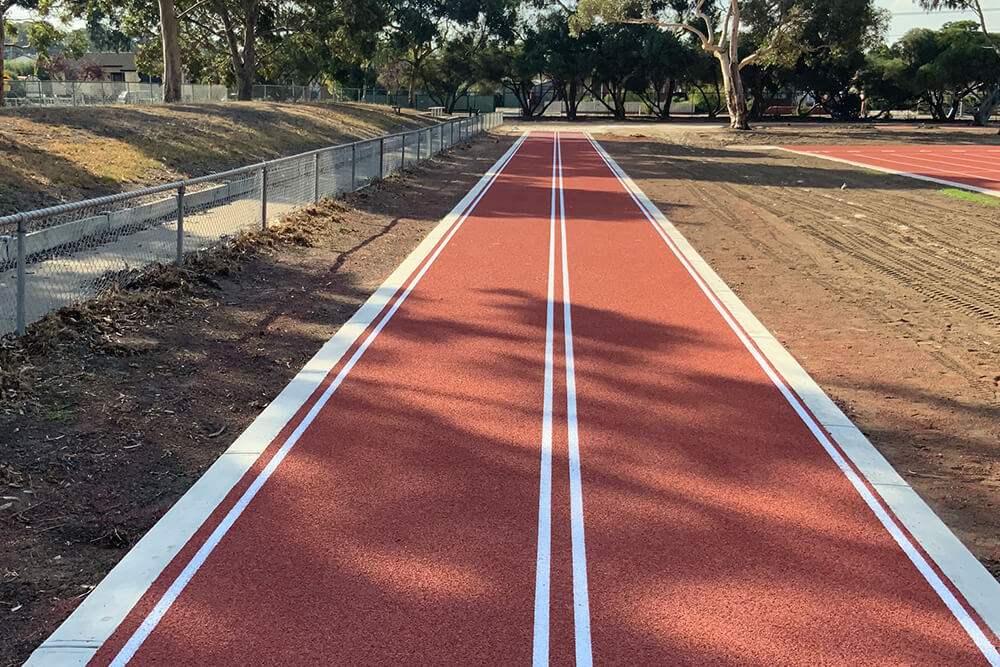 Goldsworthy Reserve Athletics Track Redevelopment - SPORTENG