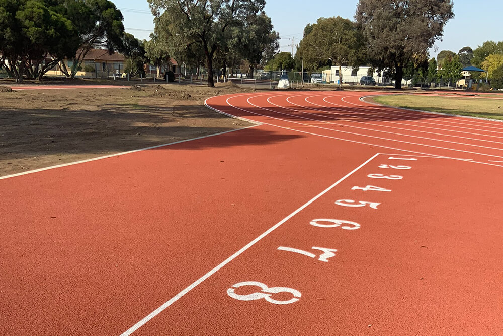 Goldsworthy Reserve Athletics Track Redevelopment - SPORTENG