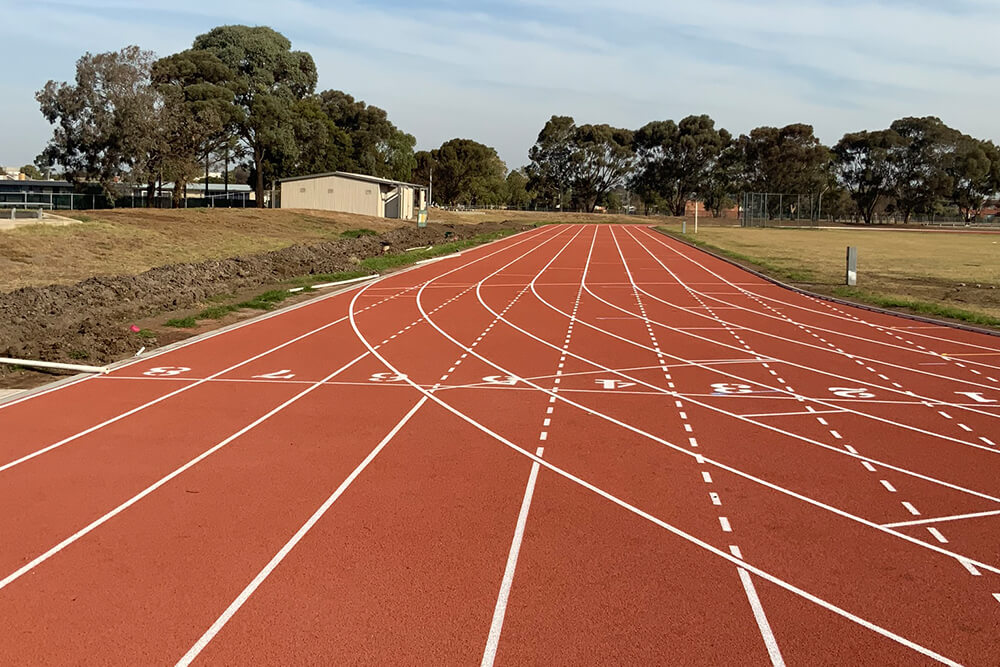 Goldsworthy Reserve Athletics Track Redevelopment - SPORTENG