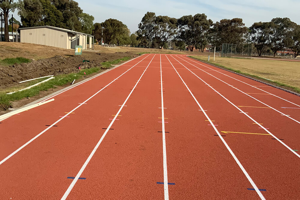 Goldsworthy Reserve Athletics Track Redevelopment - SPORTENG