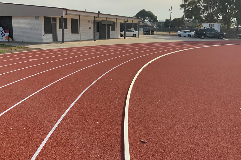 Goldsworthy Reserve Athletics Track Redevelopment - SPORTENG