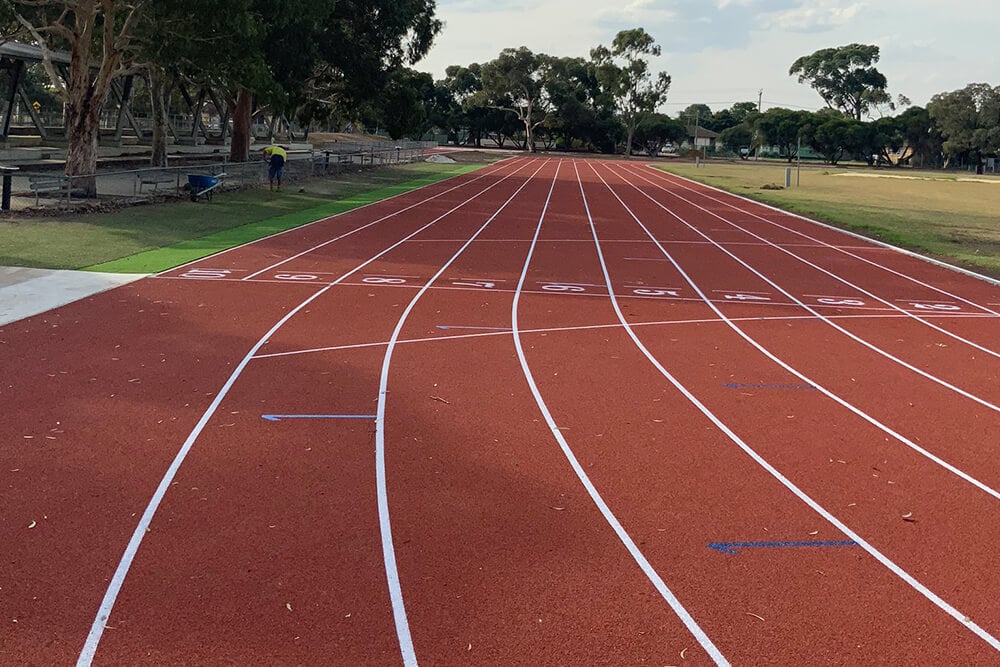 Goldsworthy Reserve Athletics Track Redevelopment - SPORTENG