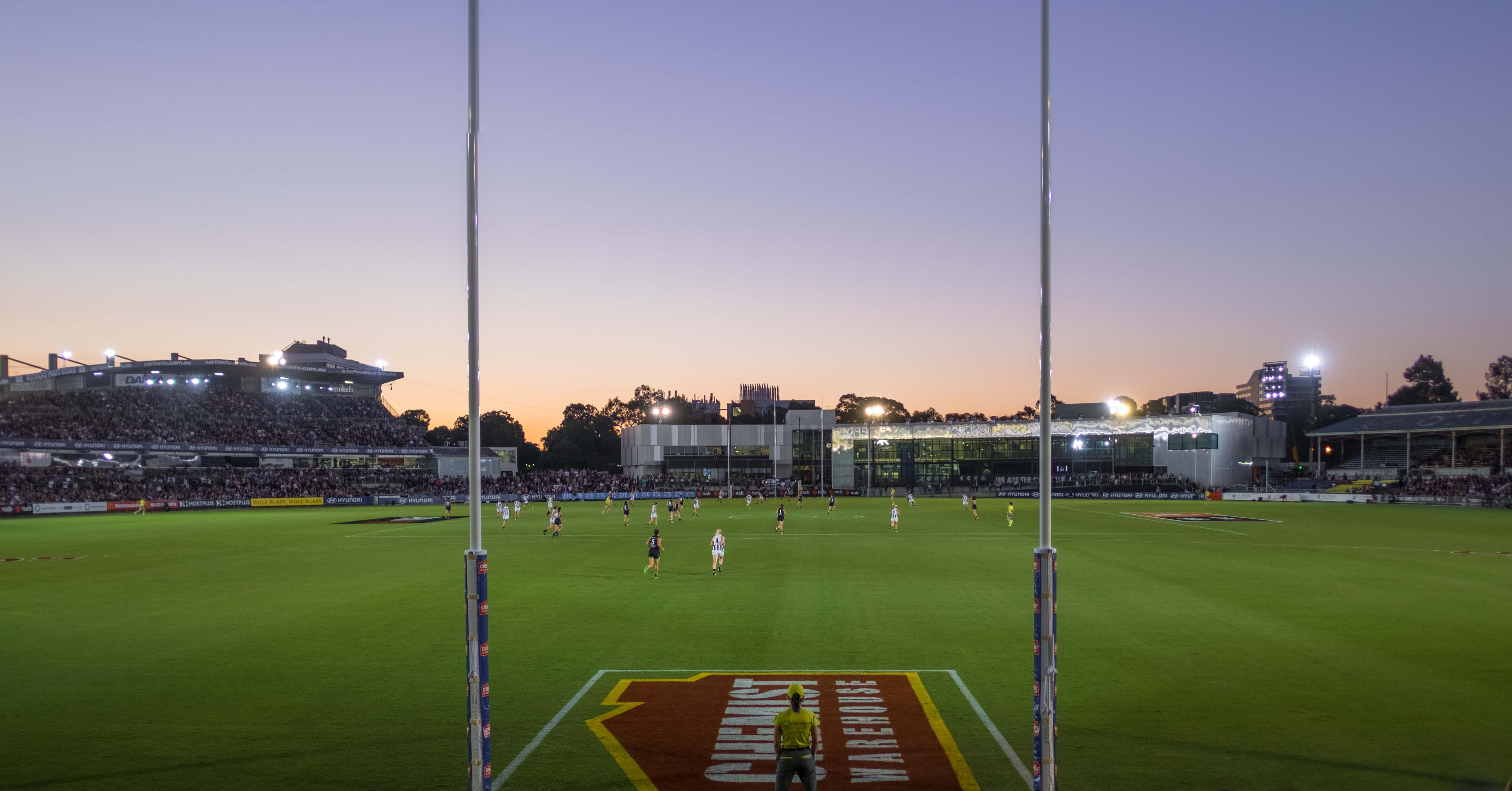 Ikon Park Field of Play - Natural Turf Installation- SPORTENG
