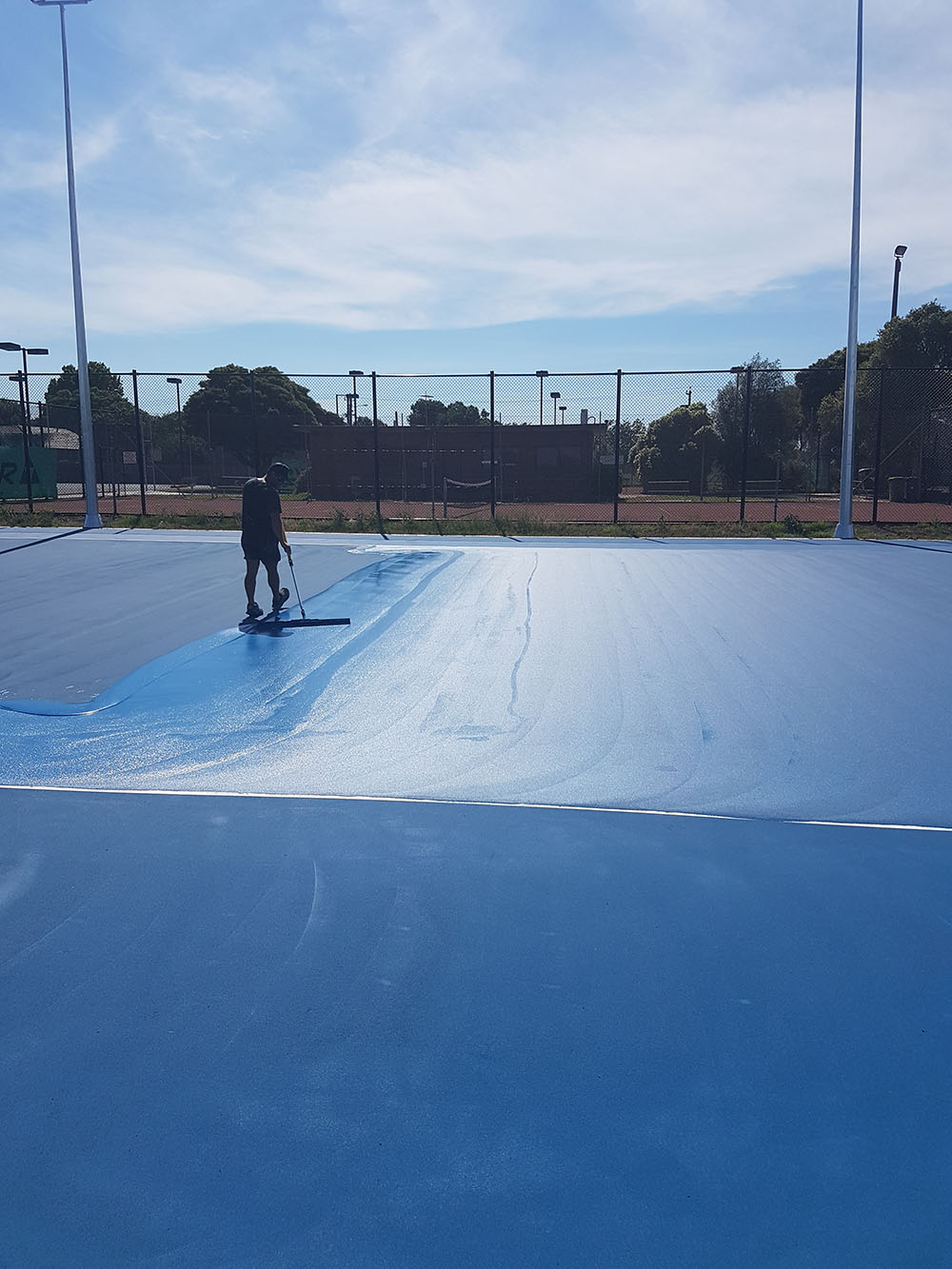 JC Donath Reserve Netball & Tennis Courts Redevelopment