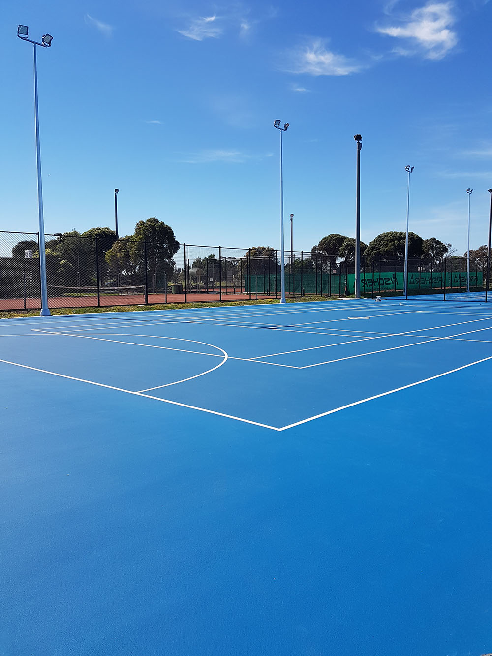 JC Donath Reserve Netball & Tennis Courts Redevelopment