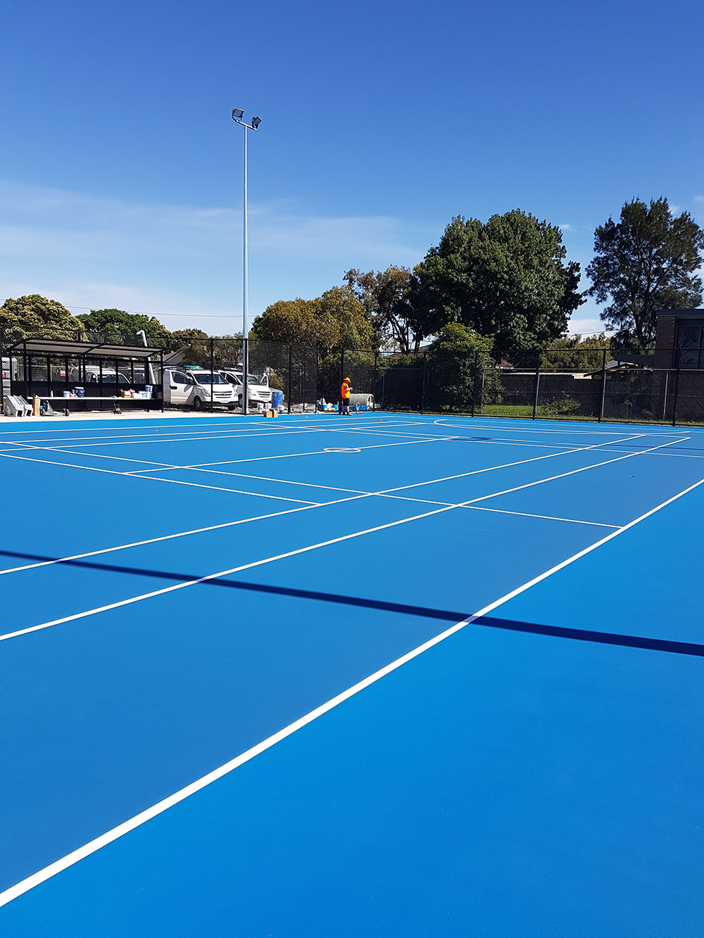 JC Donath Reserve Netball & Tennis Courts Redevelopment