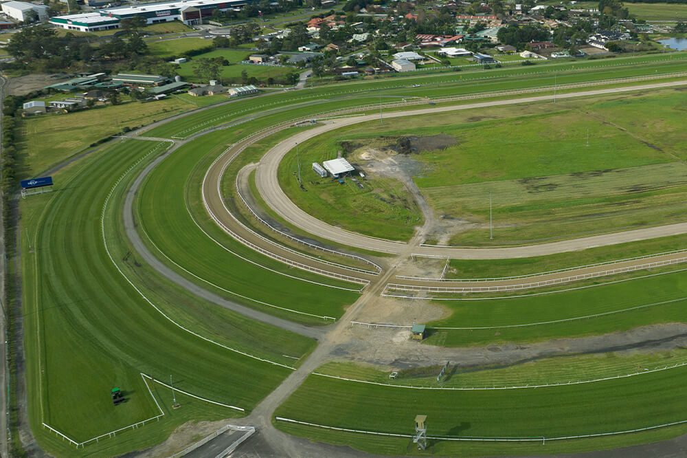Training Track Design at Kembla Grange Racecourse | SPORTENG