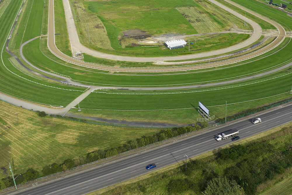 Training Track Design at Kembla Grange Racecourse | SPORTENG