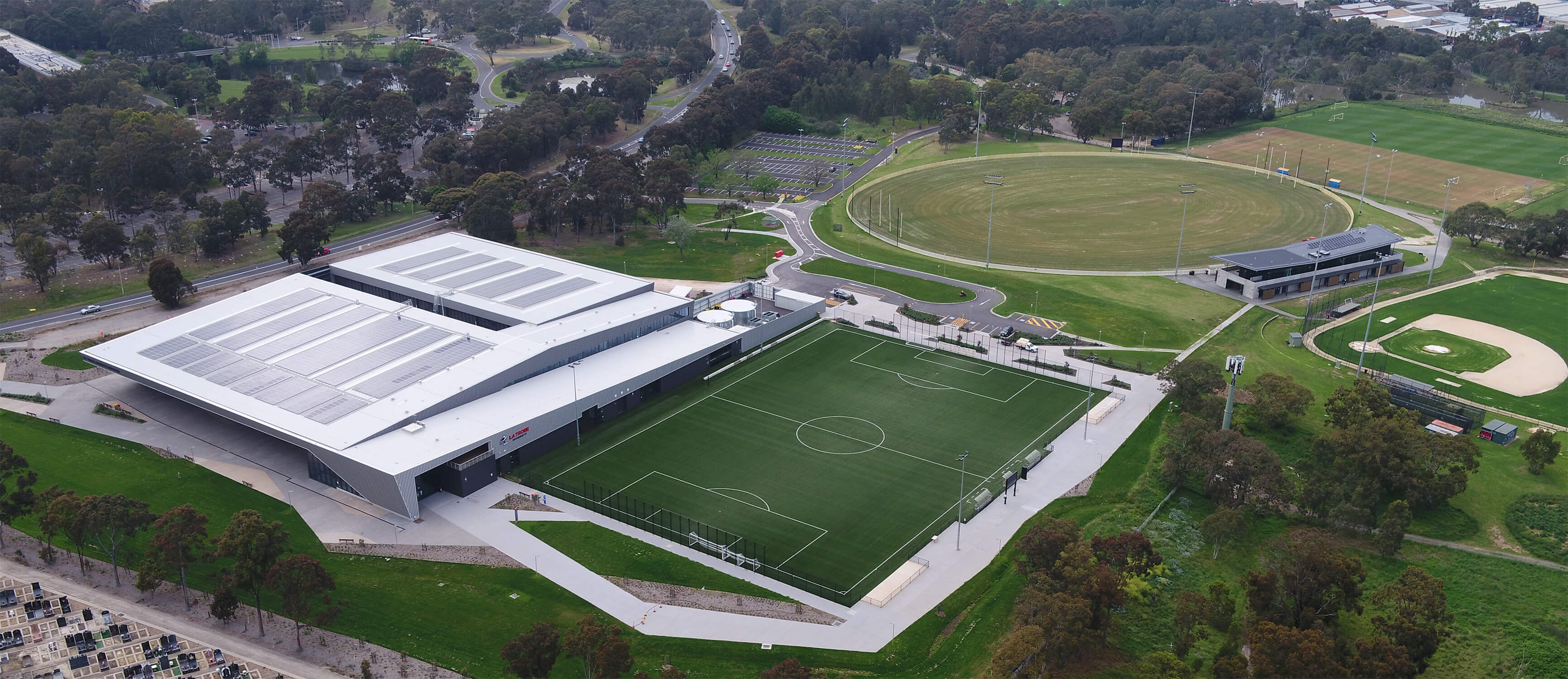 World-Class Sports Park for La Trobe University | SPORTENG
