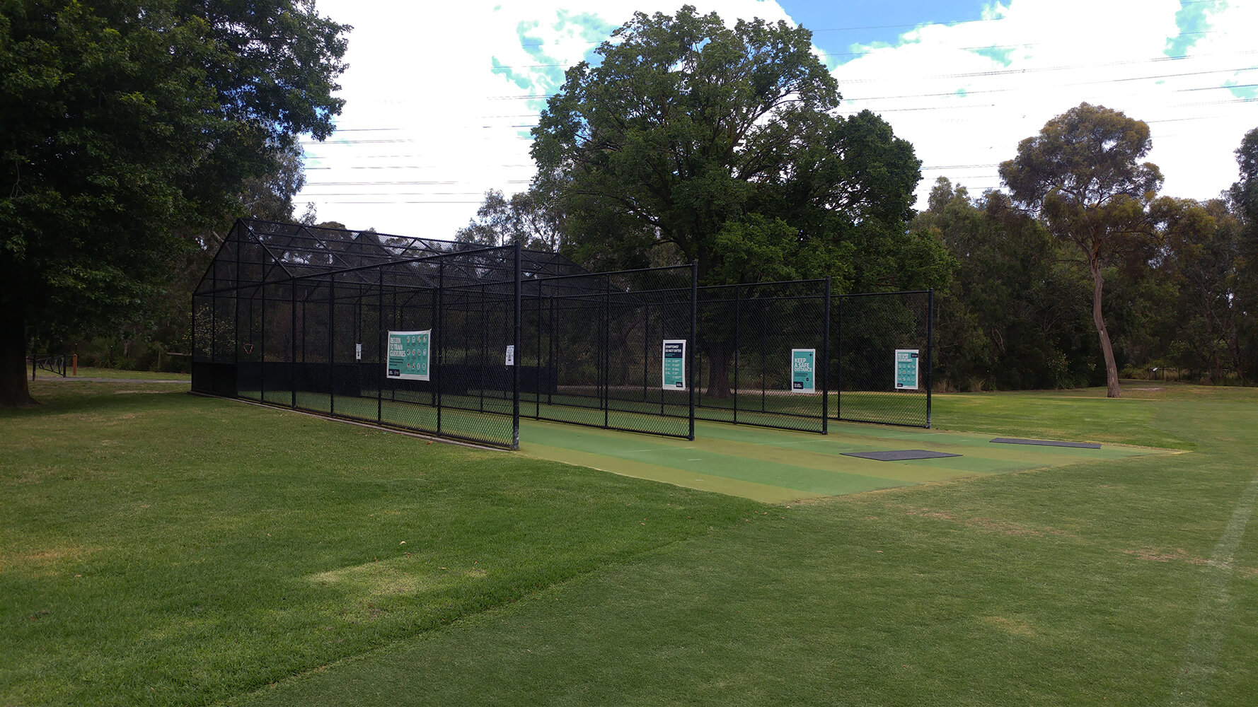 Natural Turf Design for Community Recreation Facility