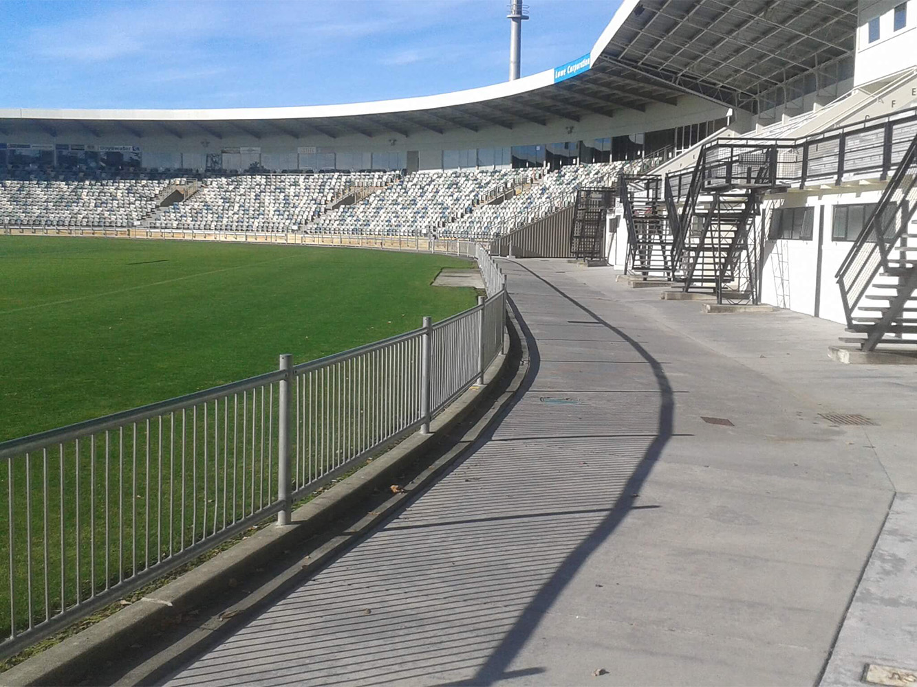 McLean Park Upgrade to State of Art Stadium - Enhancing Sports Facilities