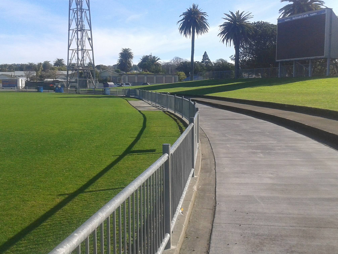 McLean Park Upgrade to State of Art Stadium - Enhancing Sports Facilities