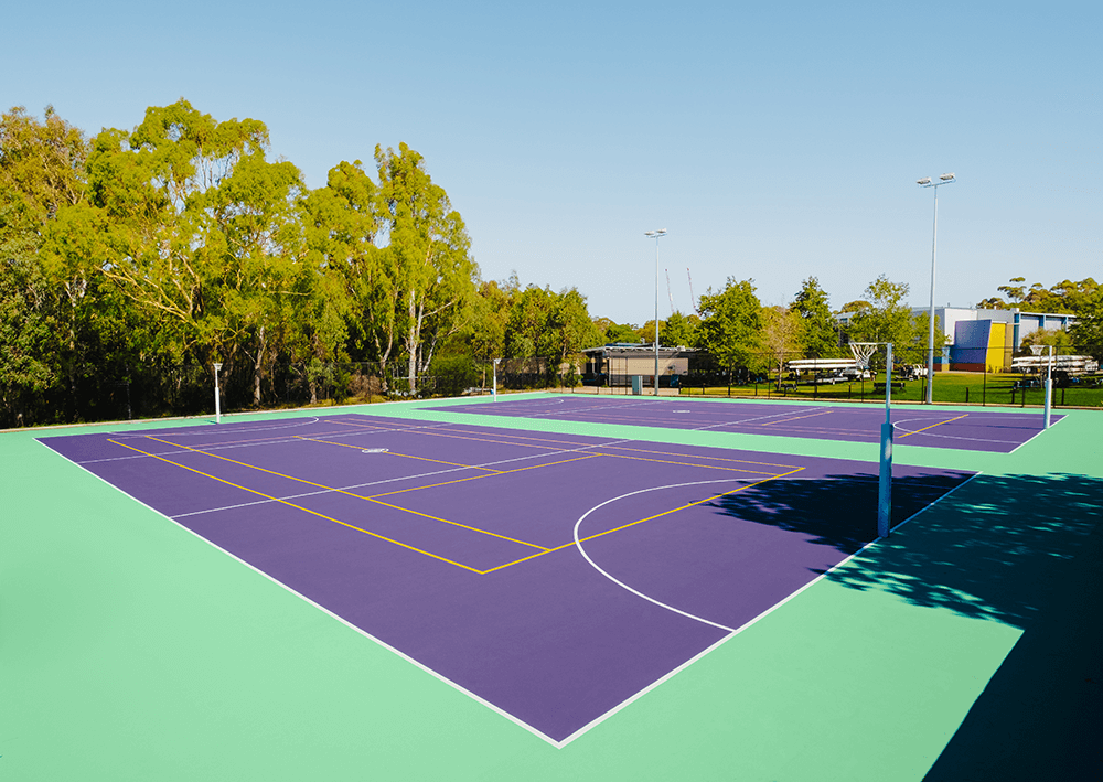 Netball & Tennis Courts Redevelopment for Melbourne Girls College