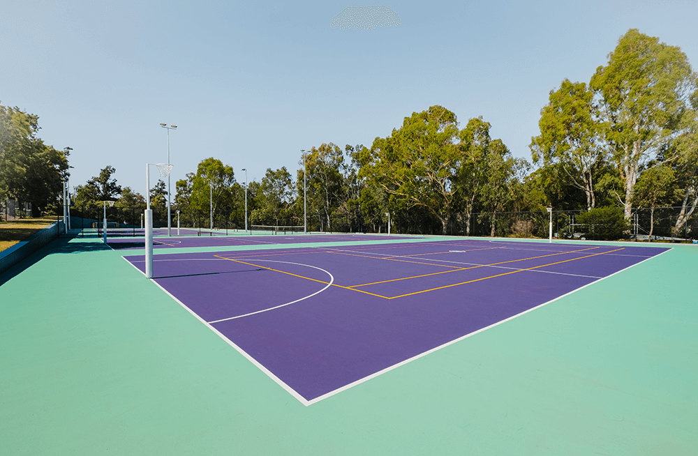 Netball and tennis courts redevelopment for Melbourne Girls' College