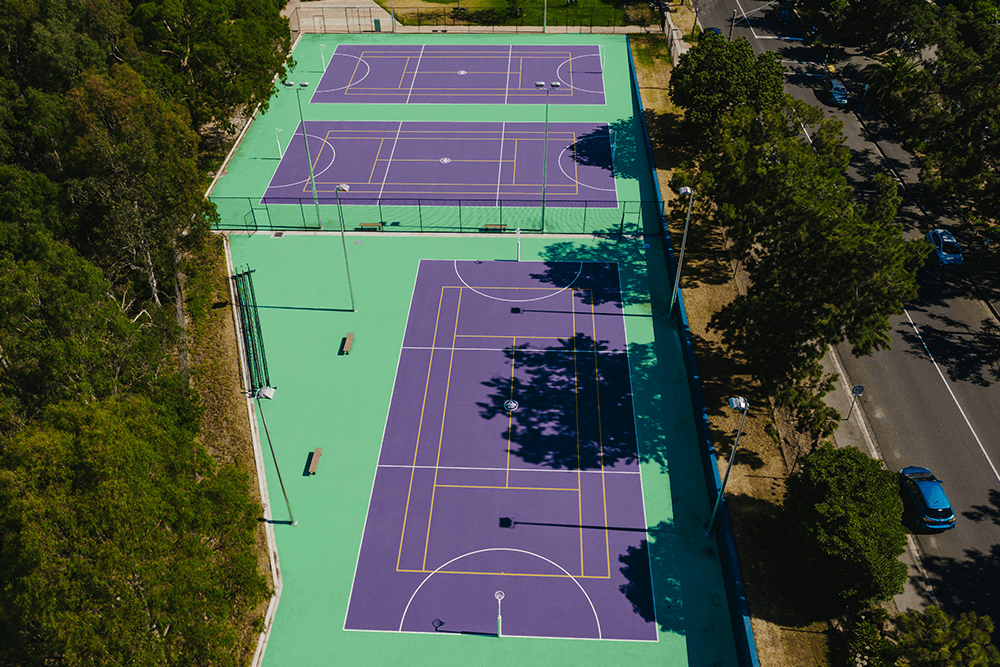 Netball & Tennis Courts Redevelopment for Melbourne Girls College