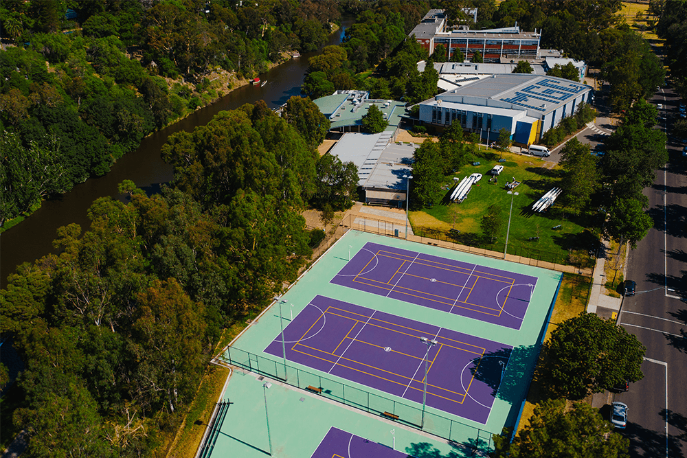 Netball and Tennis Courts Redevelopment for Melbourne Girls College ...