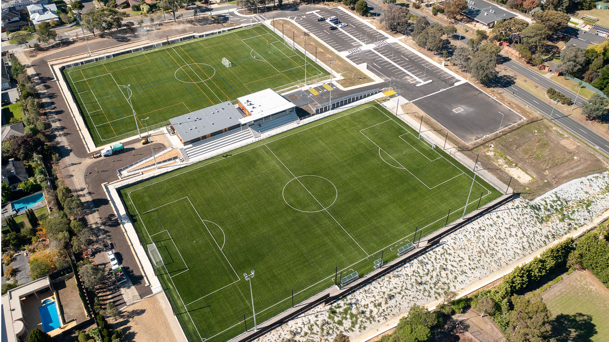 Transforming Pettys Reserve into a State-of-the-Art Sports Facility