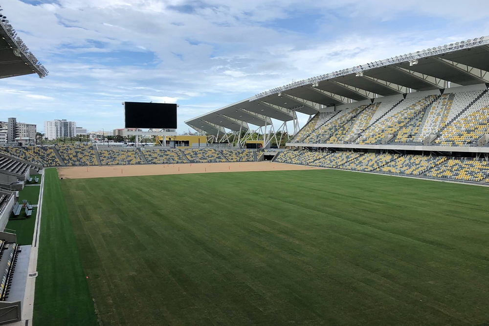 Developing an Elite Multi-Purpose Stadium | SPORTENG