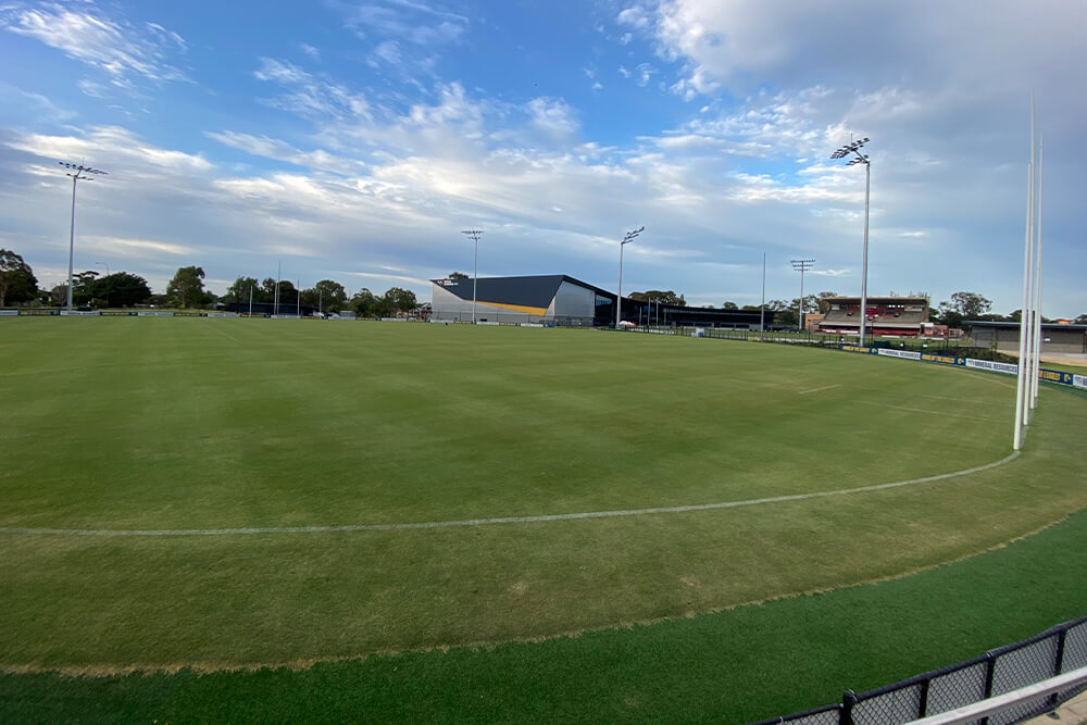 Natural Turf for West Coast Eagles Training Ovals in WA | SPORTENG