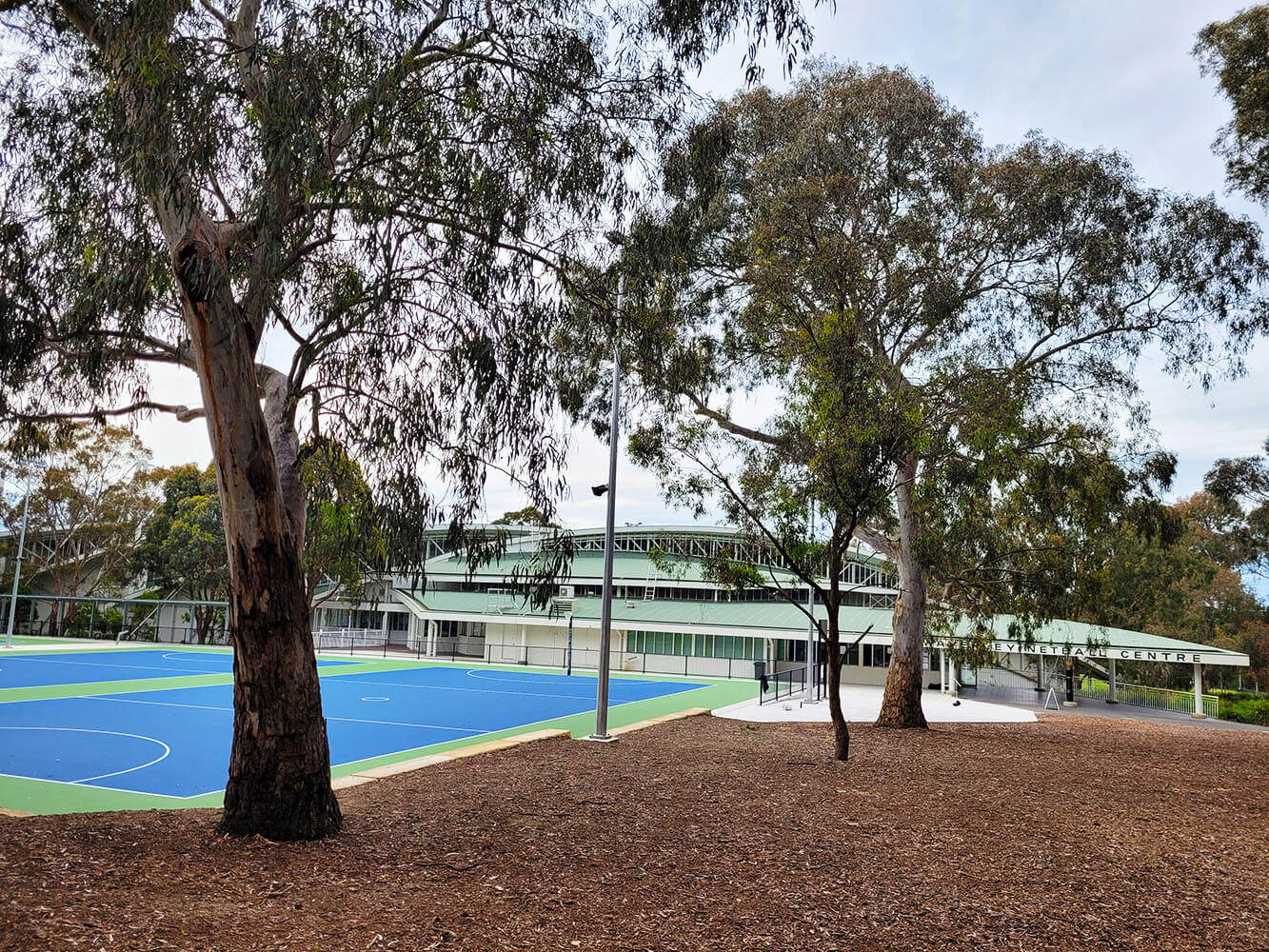 Sustainability Design for Waverley Netball Centre