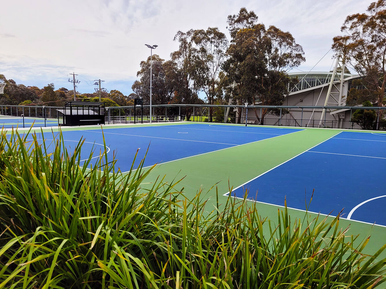 Sustainability Design for Waverley Netball Centre