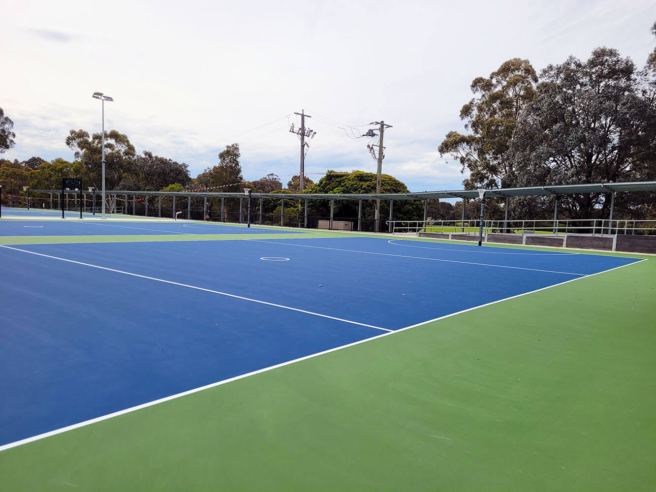 Sustainability Design for Waverley Netball Centre