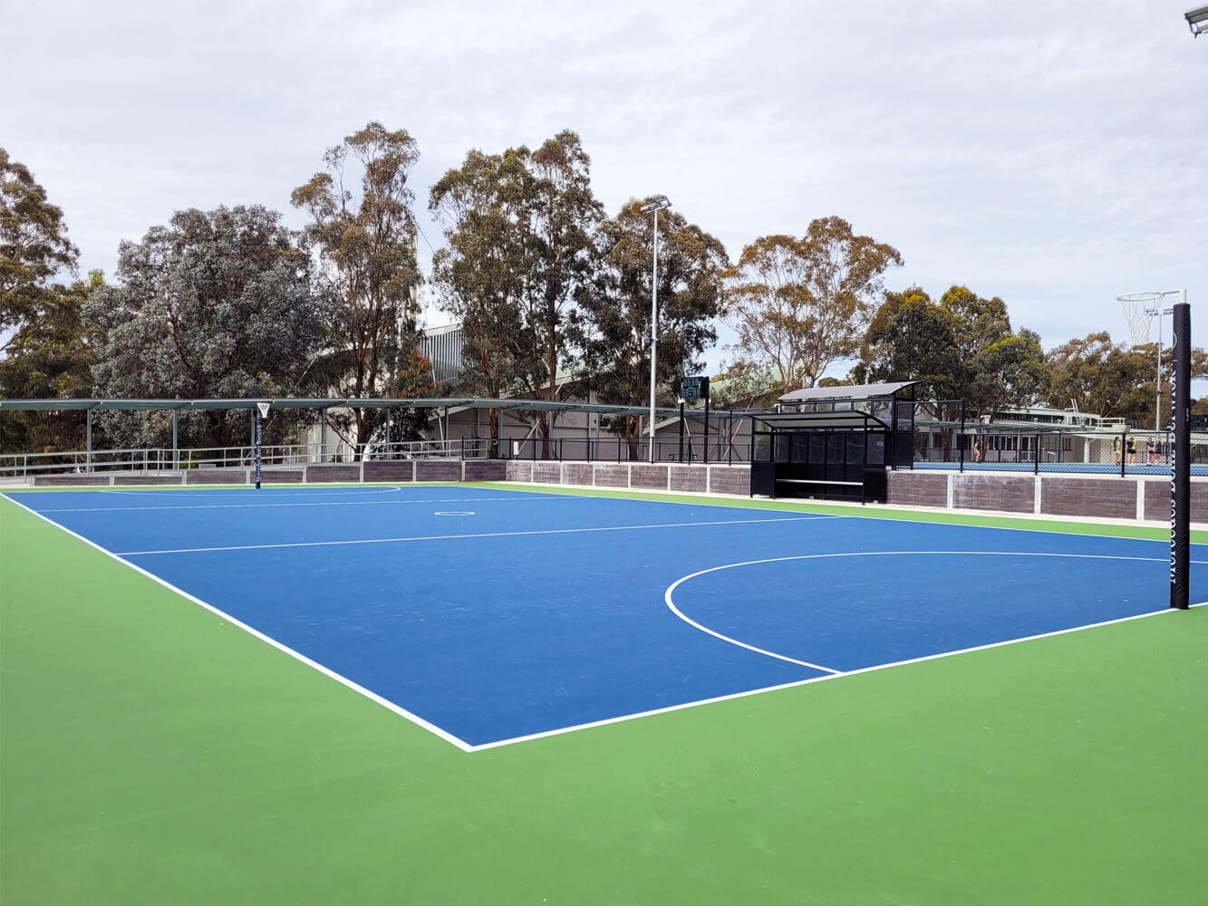 Sustainability Design for Waverley Netball Centre | SPORTENG