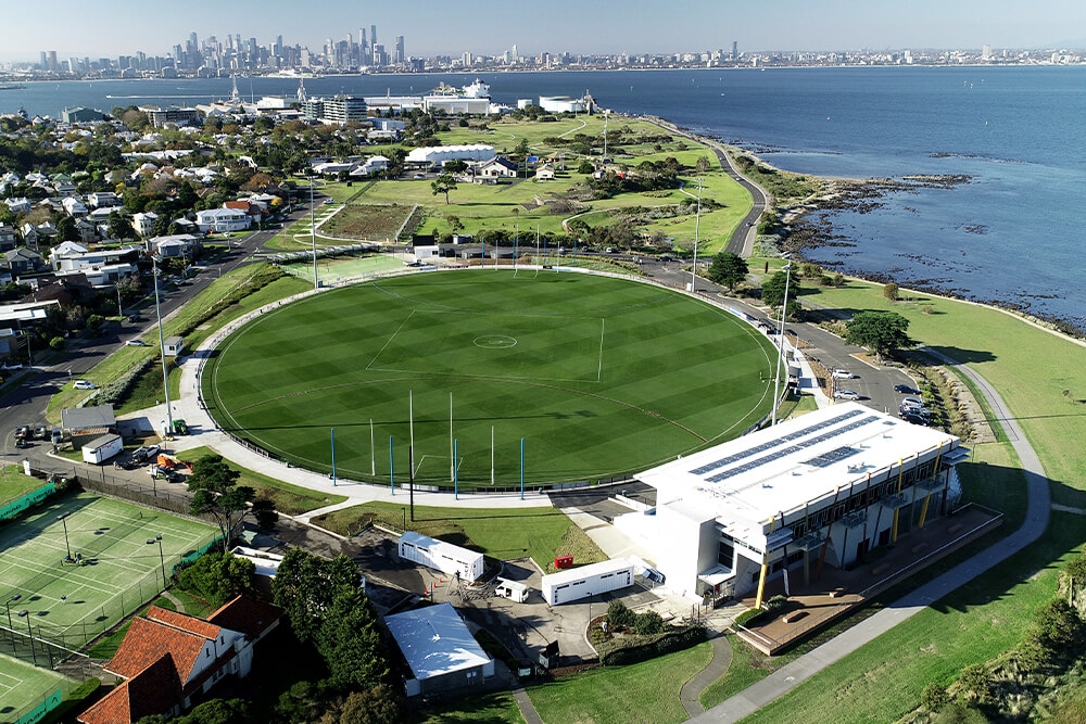 Downer Oval Upgrade | Sports Facility Renovation | SPORTENG