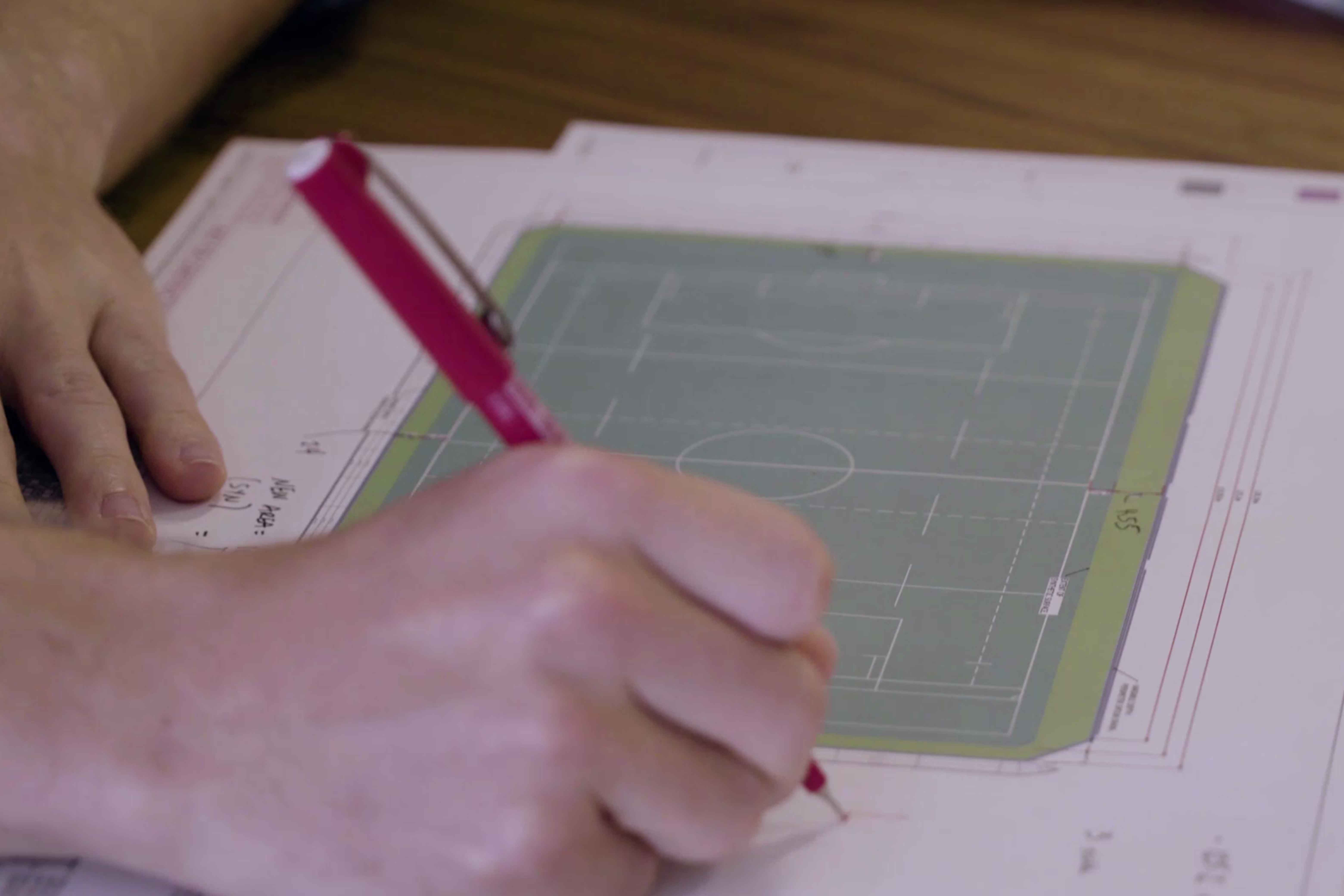 Civil Engineering Services for Sports Fields Design| SPORTENG