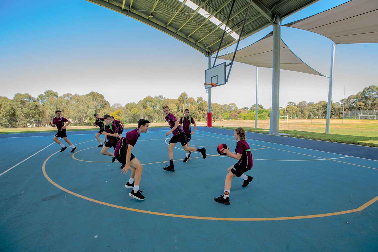 Netball & Basketball Sports Facilities Design | SPORTENG